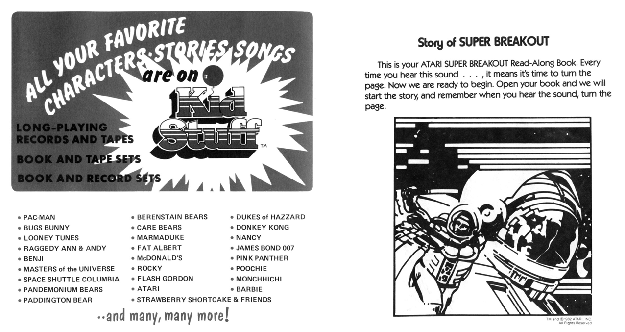 Kid Stuff! THE STORY OF ATARI BREAKOUT